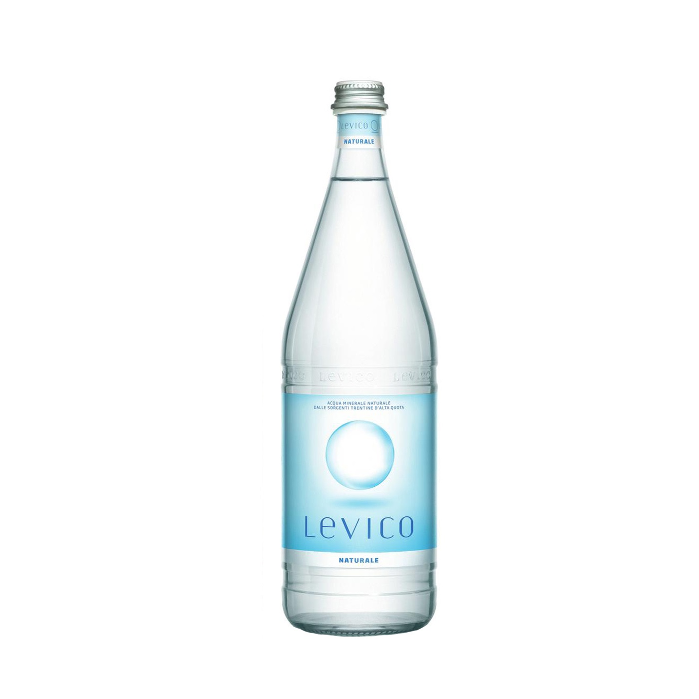 Acqua Levico Naturale in Vetro 12×1Lt